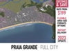 3D model Praia Grande - 3D City Model VR / AR / low-poly | CGTrader