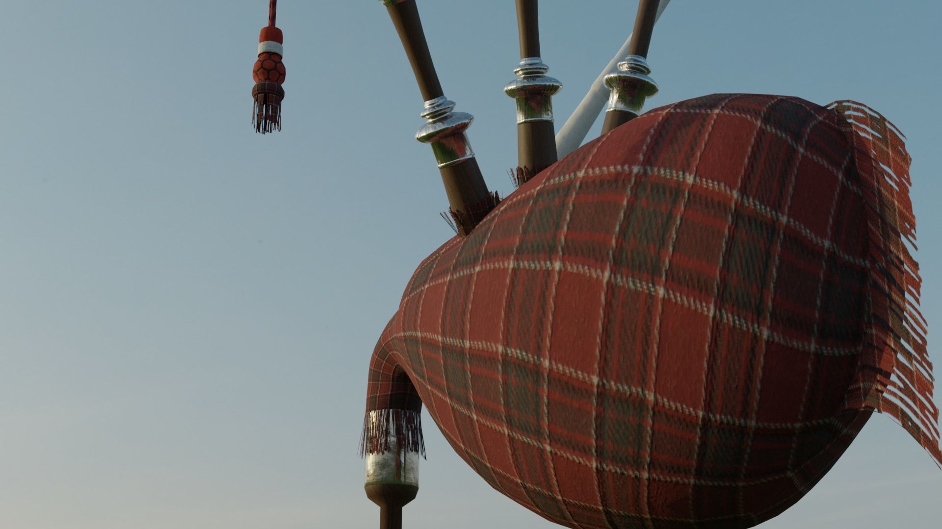 Bagpipe 3D Model 3D model | CGTrader