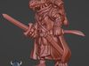 Lizard Ranger 3D model 3D printable | CGTrader