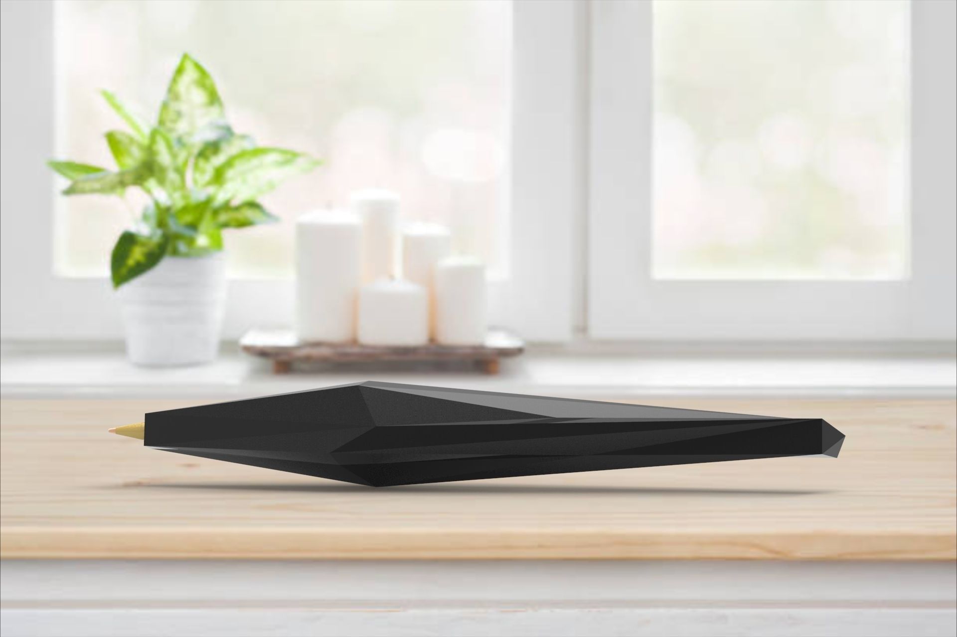 Modern pen made in 3D printing 3D model 3D printable | CGTrader