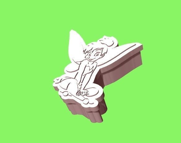 Tinkerbell Box 3D model 3D printable | CGTrader