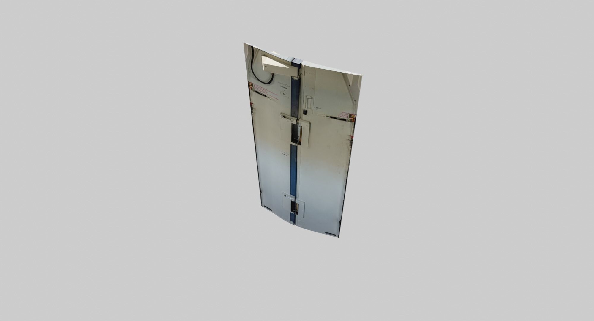 3D model Airplane Cockpit Door VR / AR / low-poly | CGTrader