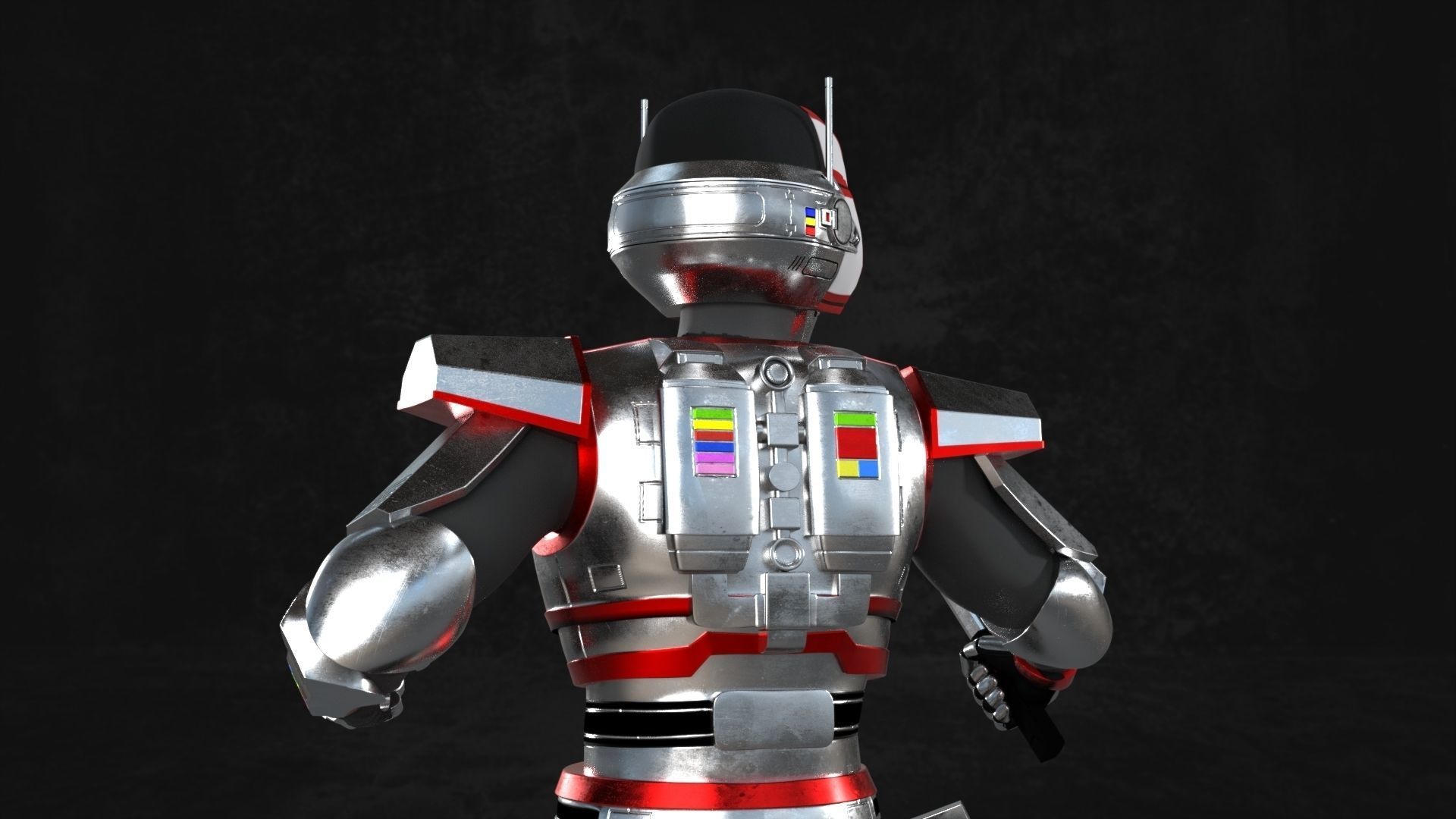 The Fantastic Jaspion - Kyojuu Tokusou Juspion 3D model 3D printable ...