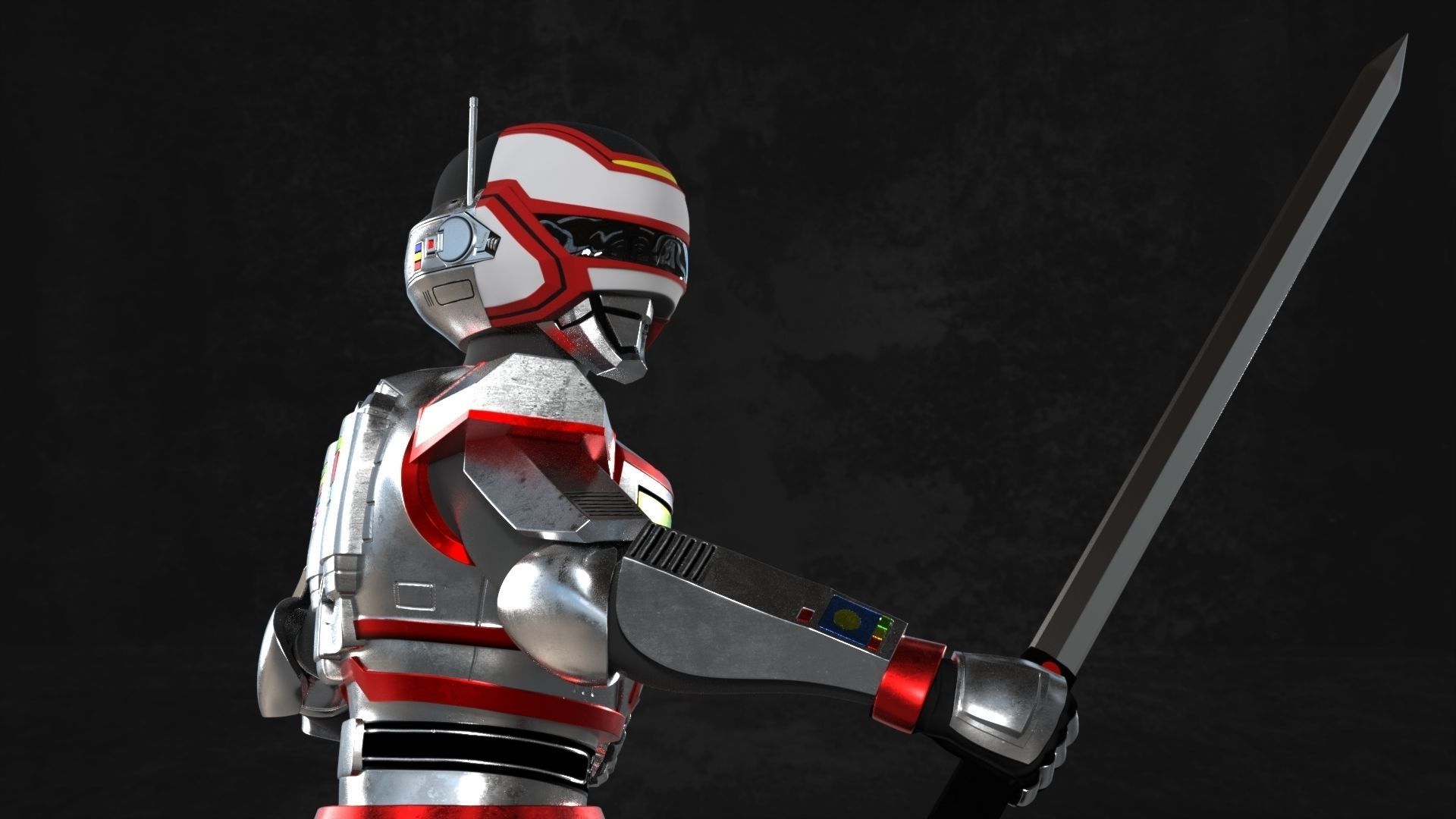 The Fantastic Jaspion - Kyojuu Tokusou Juspion 3D model 3D printable ...