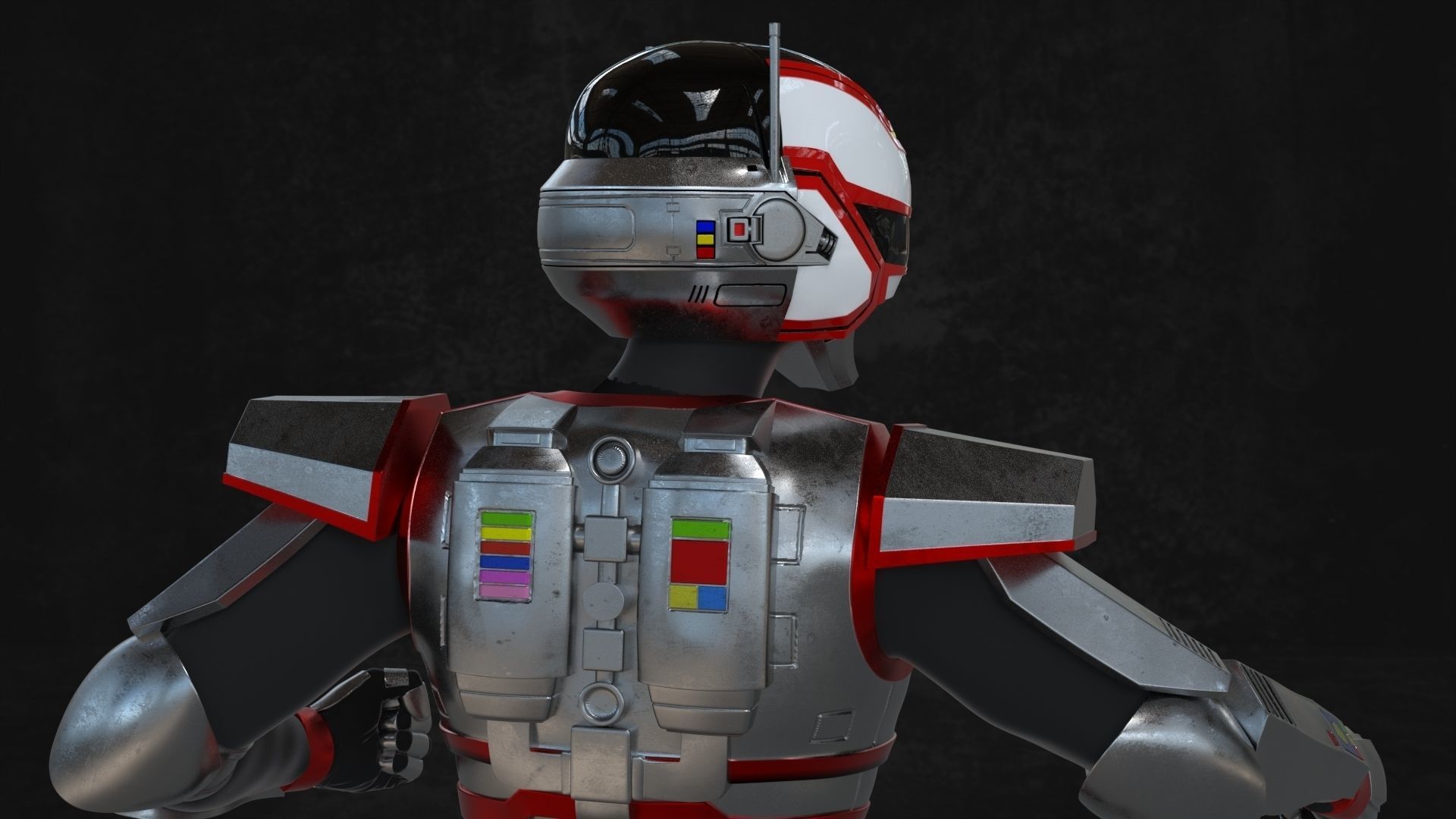 The Fantastic Jaspion - Kyojuu Tokusou Juspion 3D model 3D printable ...