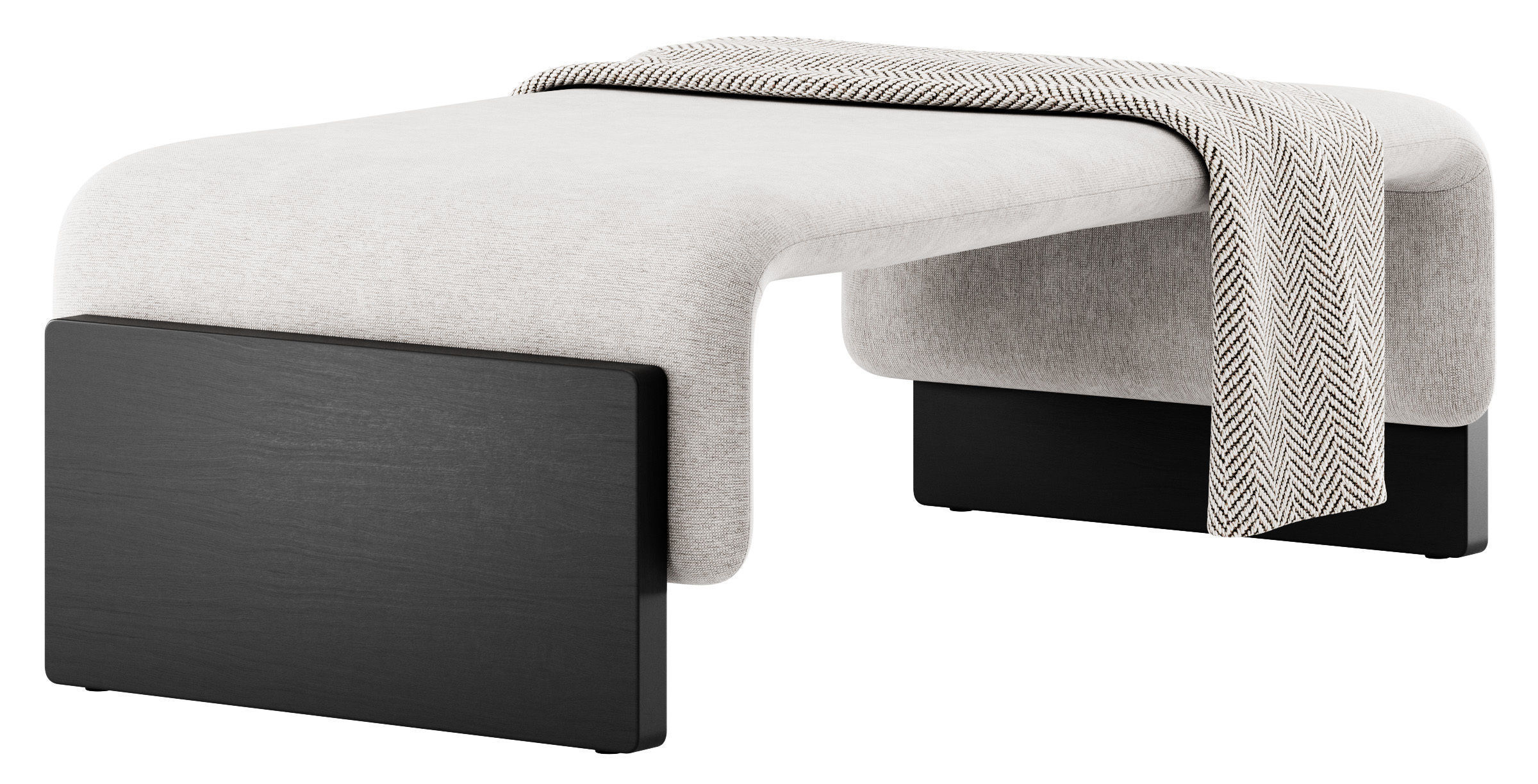Diwan Bench By Sancal 3D model | CGTrader