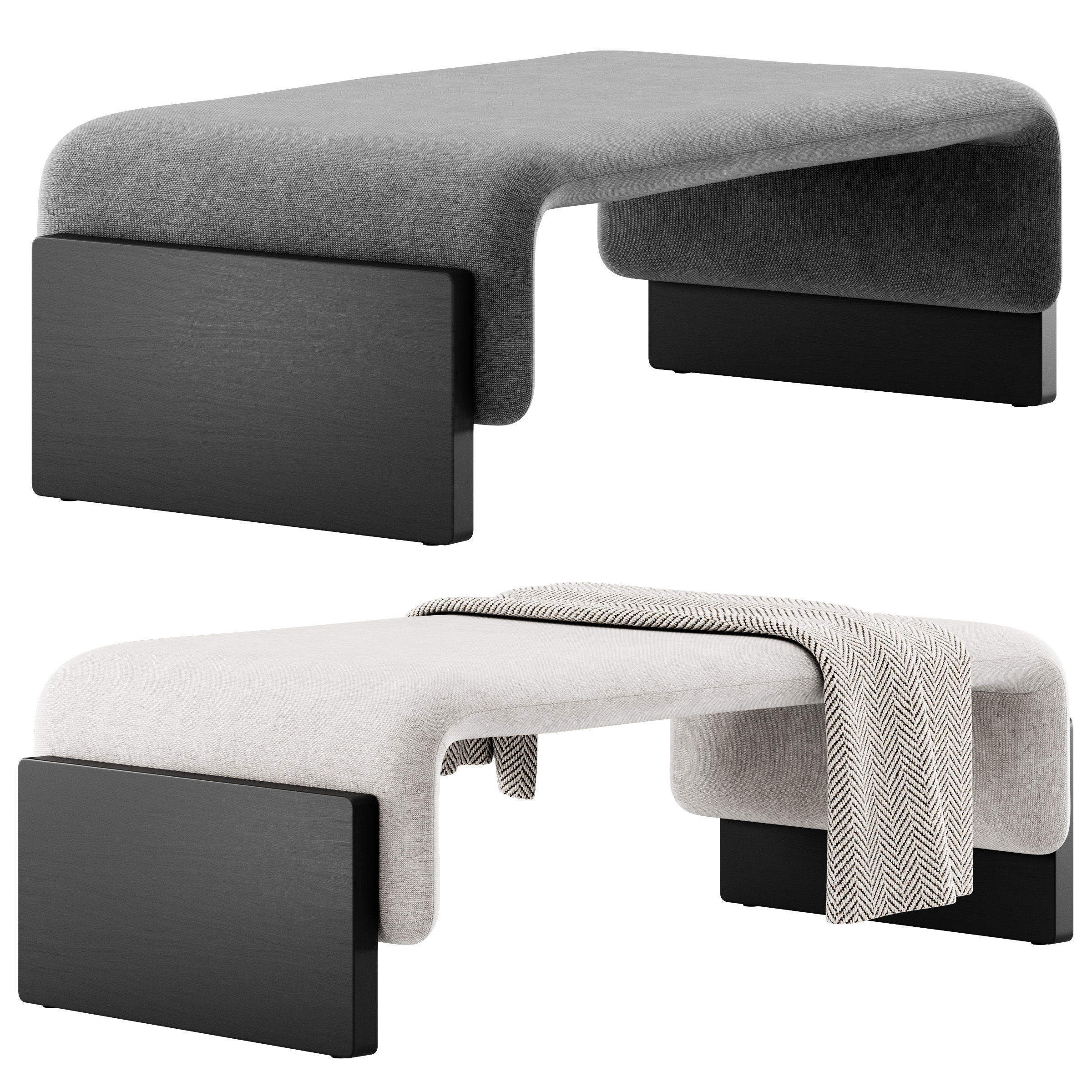 Diwan Bench By Sancal 3D model | CGTrader