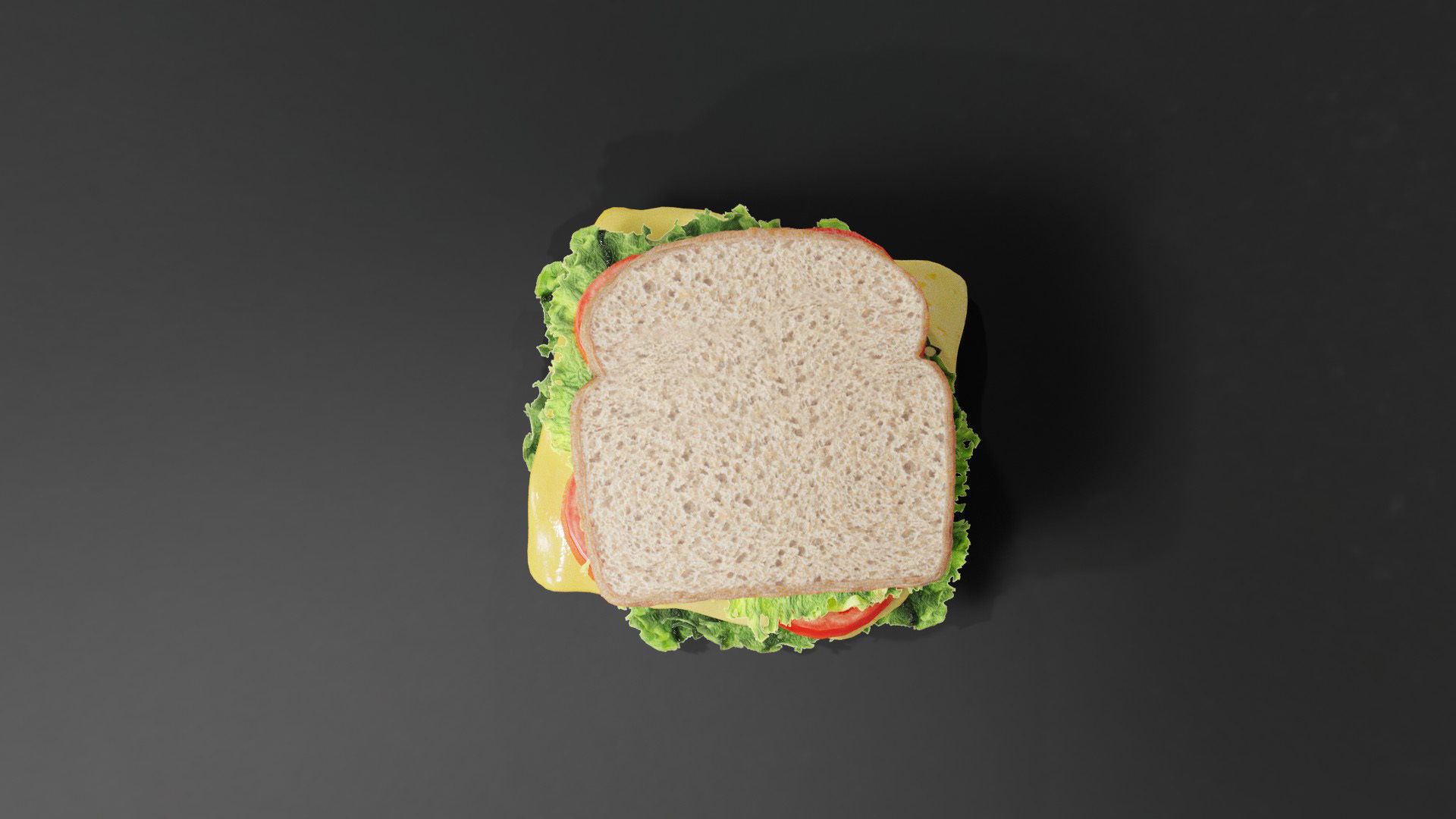 3D model Sandwich VR / AR / low-poly | CGTrader