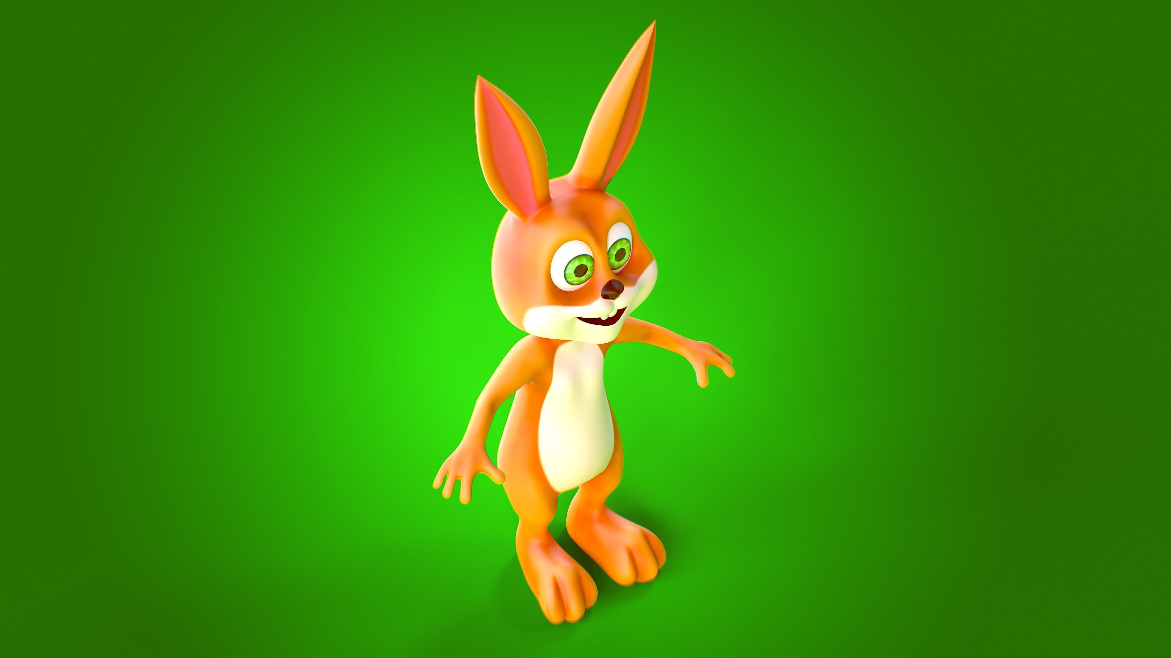 Bunny 3D model | CGTrader