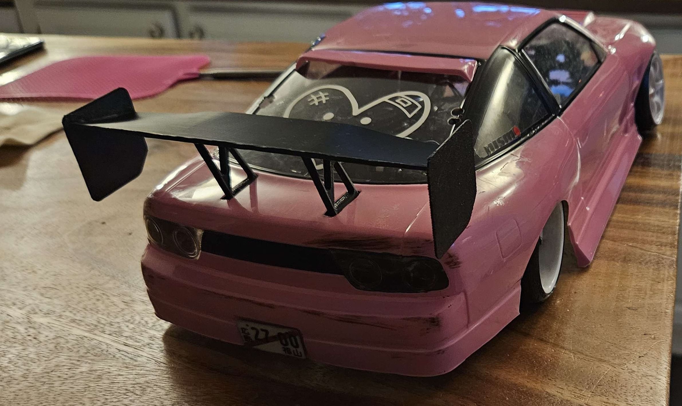 RC Drift Wing free 3D model 3D printable | CGTrader