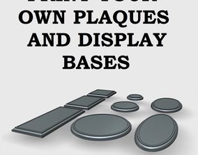 Plaque 3D Models | CGTrader