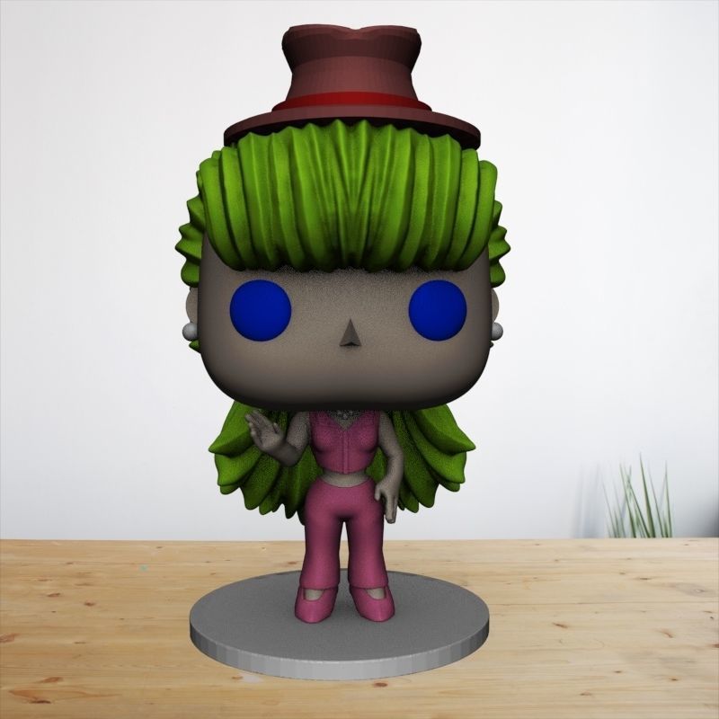 The Barbie Heimer Pop Funko 3D model 3D printable | CGTrader