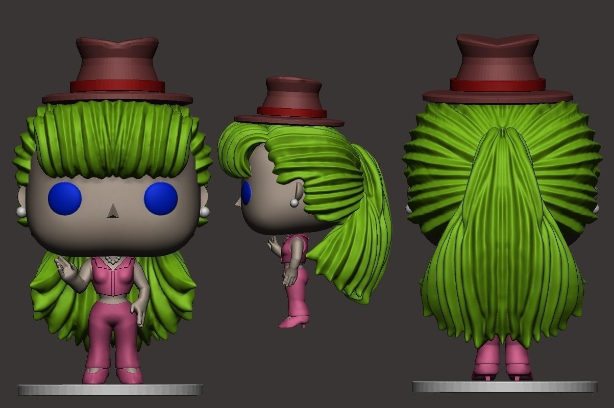 The Barbie Heimer Pop Funko 3D model 3D printable | CGTrader