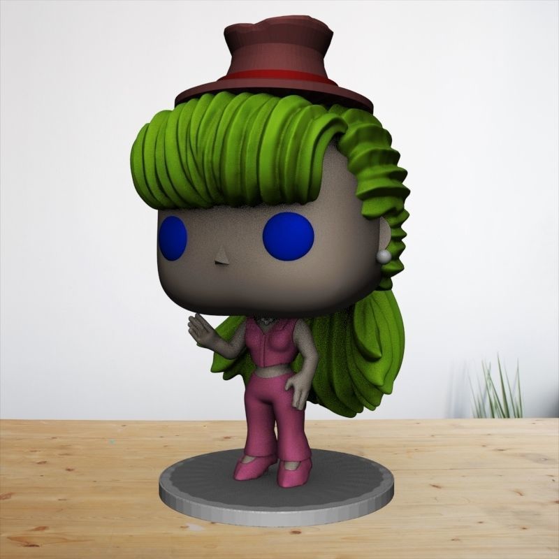 The Barbie Heimer Pop Funko 3D model 3D printable | CGTrader
