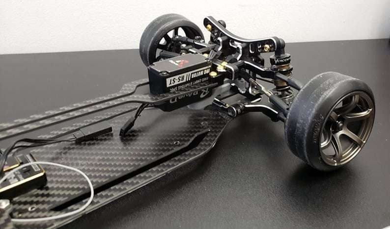 Yokomo YD2 Sx3 Steering 3D model 3D printable | CGTrader