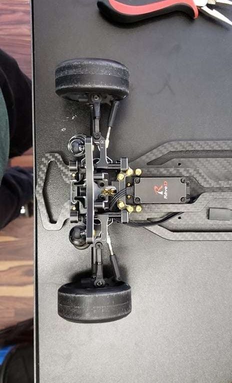 Yokomo YD2 Sx3 Steering 3D model 3D printable | CGTrader