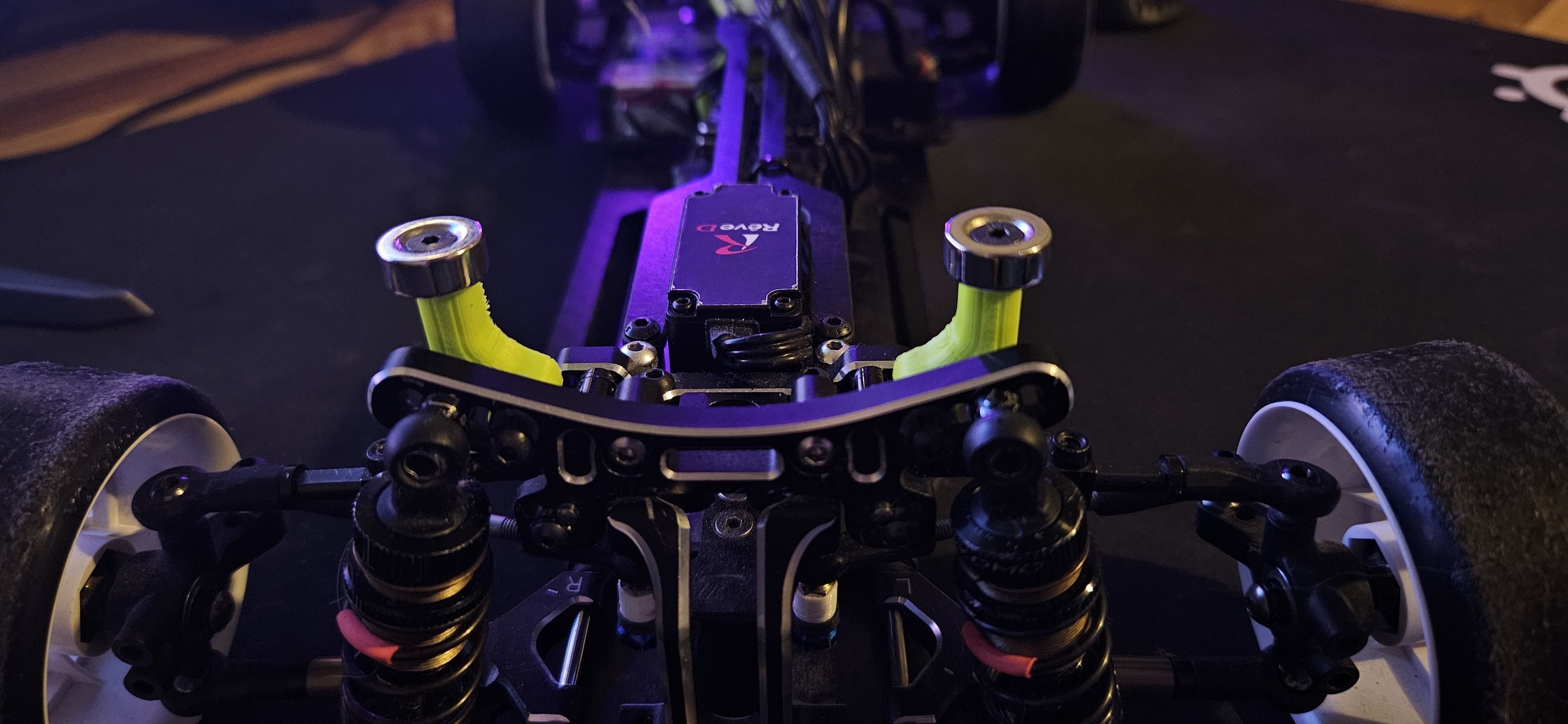 Yokomo Yd2 Front Magnet mount V2 free 3D model 3D printable | CGTrader