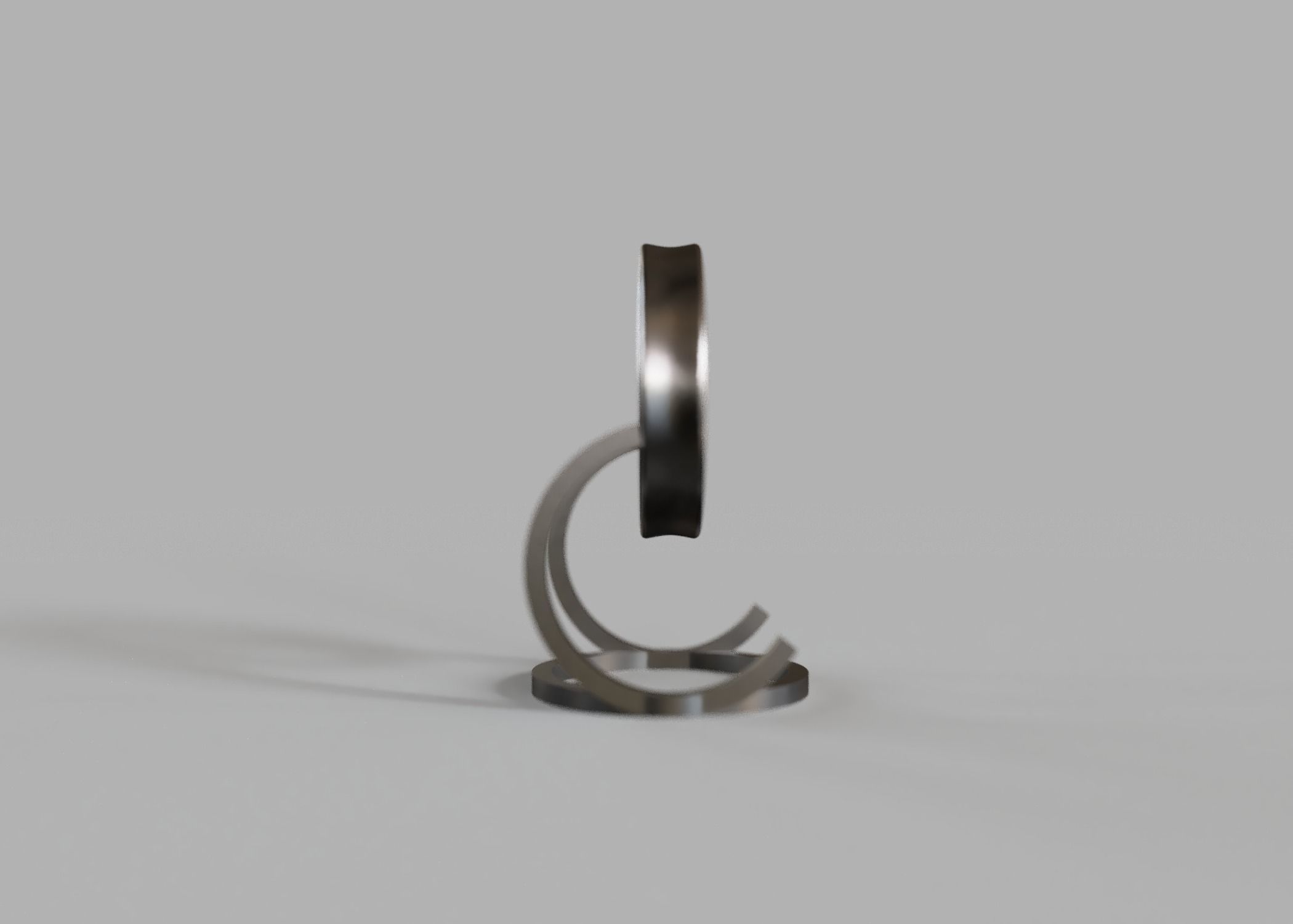 Band Holder 3D model 3D printable | CGTrader