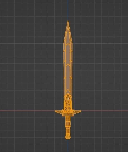 Riptide Sword from Percy Jackson Sea of Monster 3D model 3D printable ...