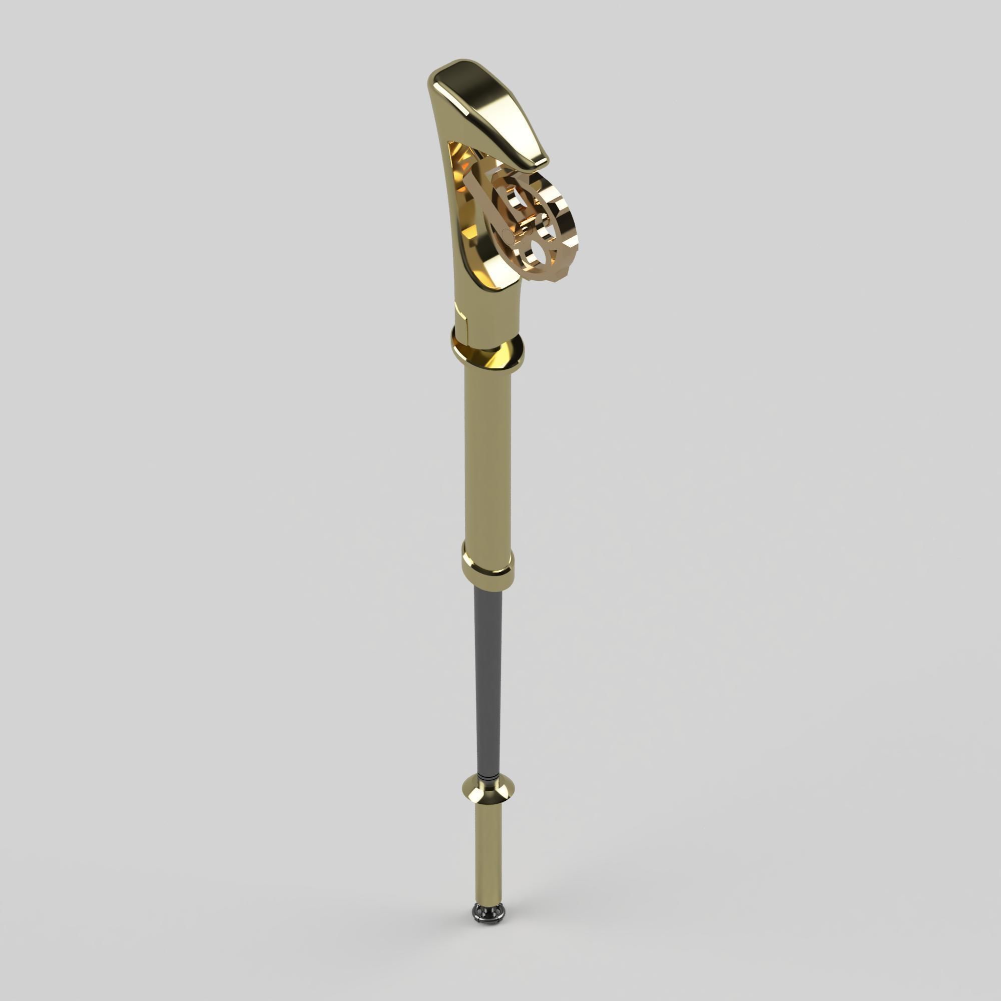 Arcane Ekkos Mace 3D model 3D printable | CGTrader
