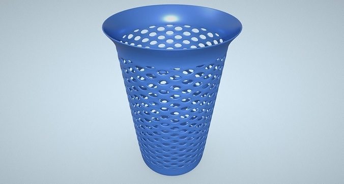 3D model Bucket VR / AR / low-poly | CGTrader