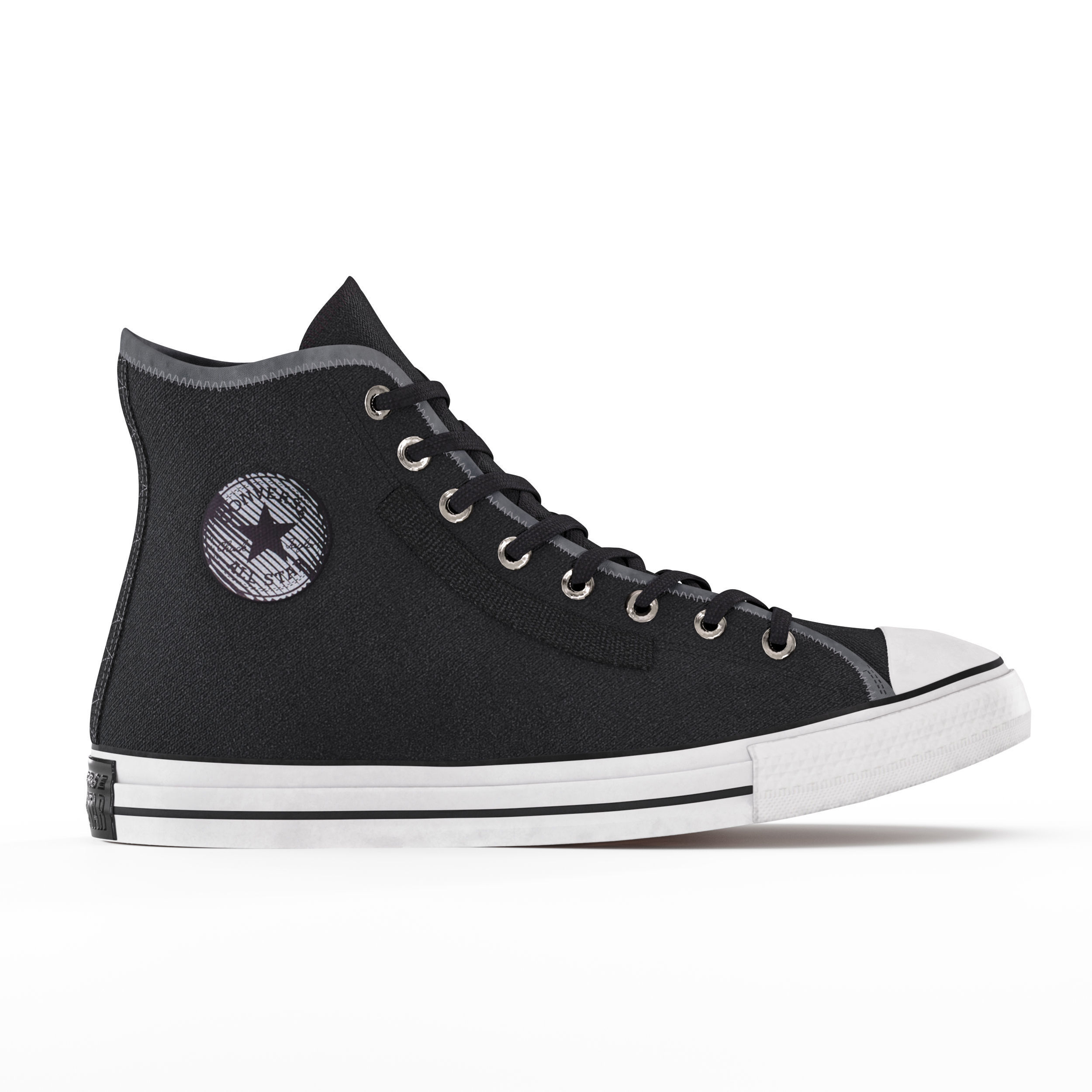 Converse Chuck Taylor All Star sneakers 3D model | CGTrader