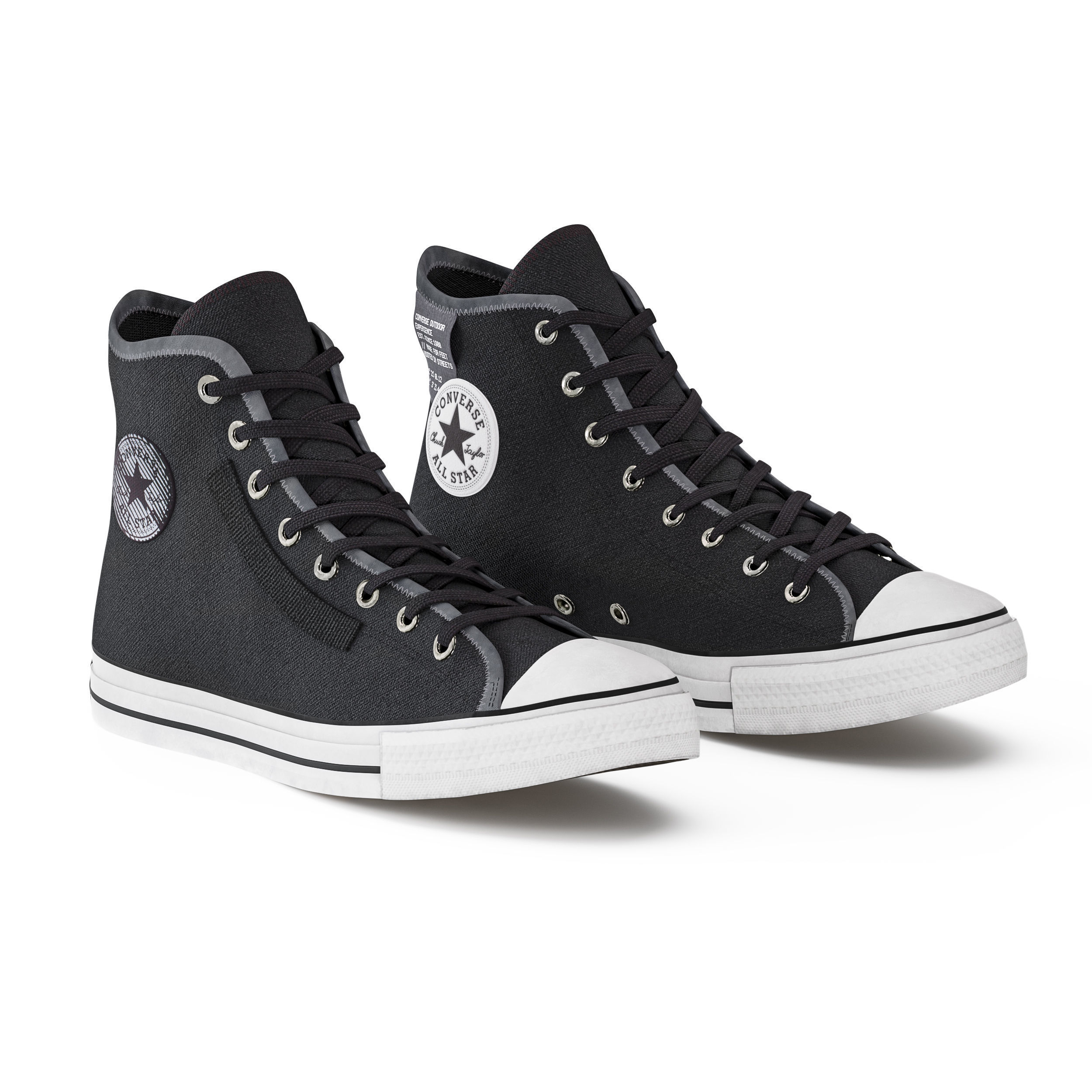 Converse Chuck Taylor All Star sneakers 3D model | CGTrader
