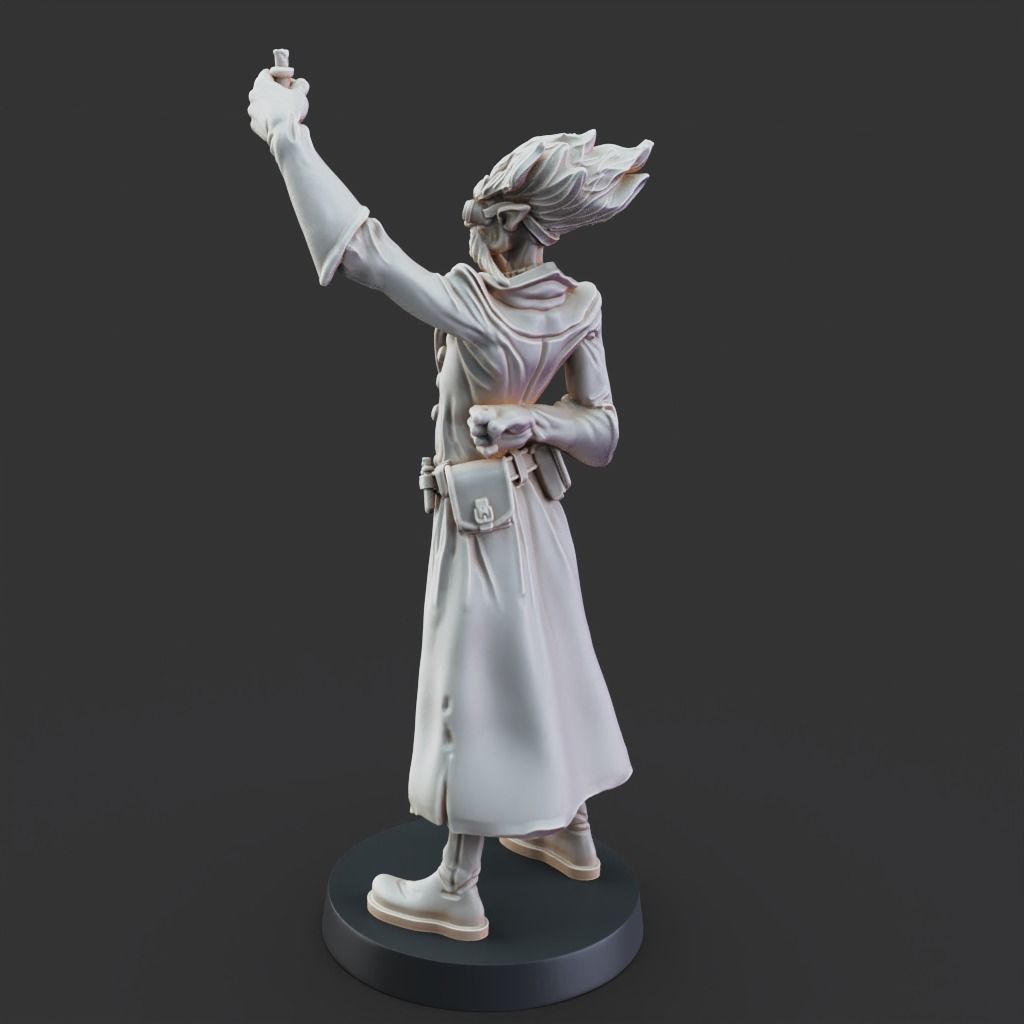 Dr Frankenstein - 3D Printable TTRPG - PRESUPPORTED - 32mm Scale 3D ...