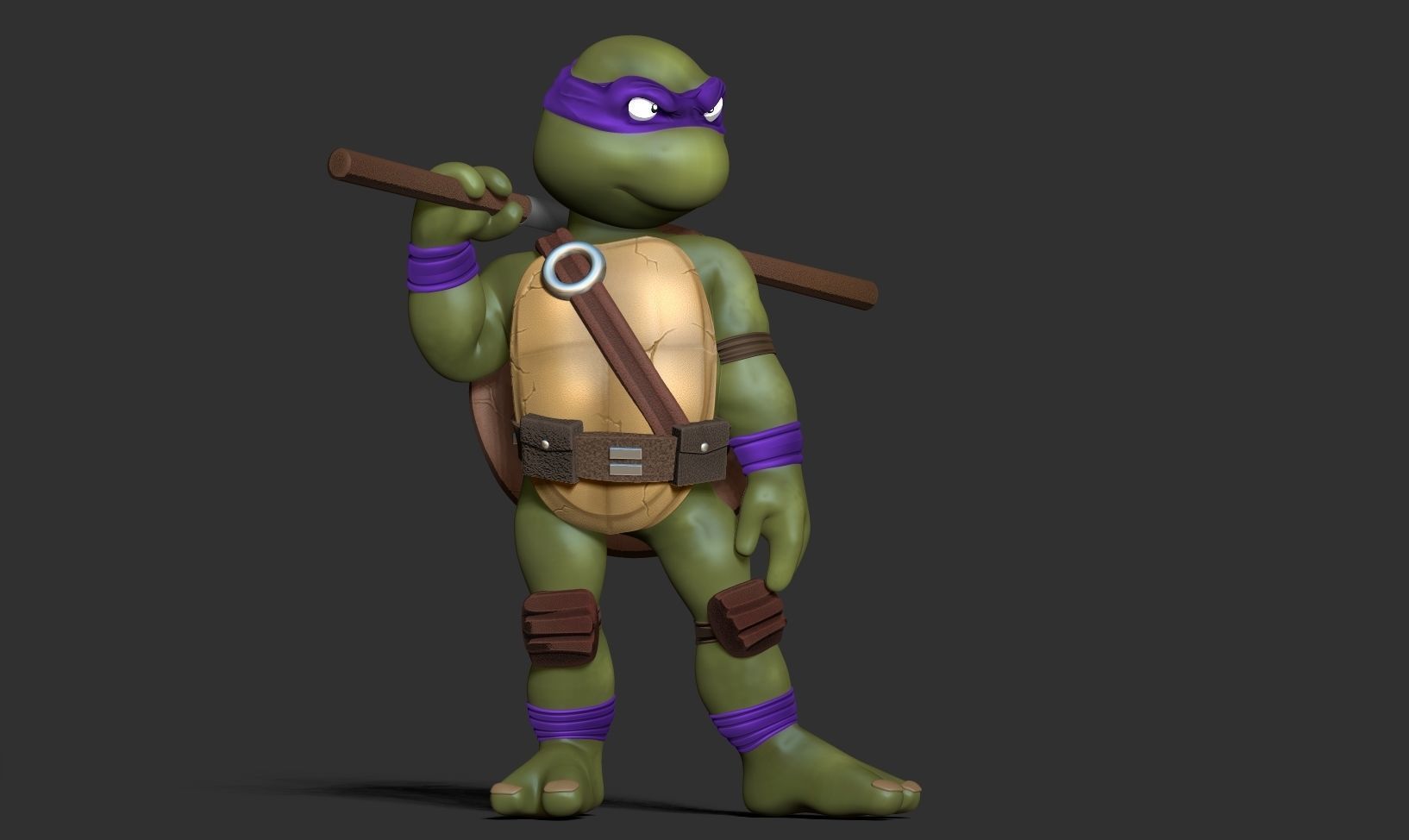 Donatello - Teenage Mutant Ninja Turtles 3D model 3D printable | CGTrader