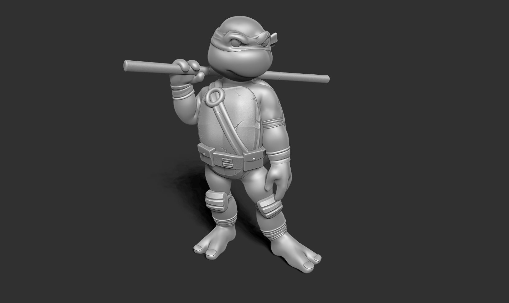 Donatello - Teenage Mutant Ninja Turtles 3D model 3D printable | CGTrader