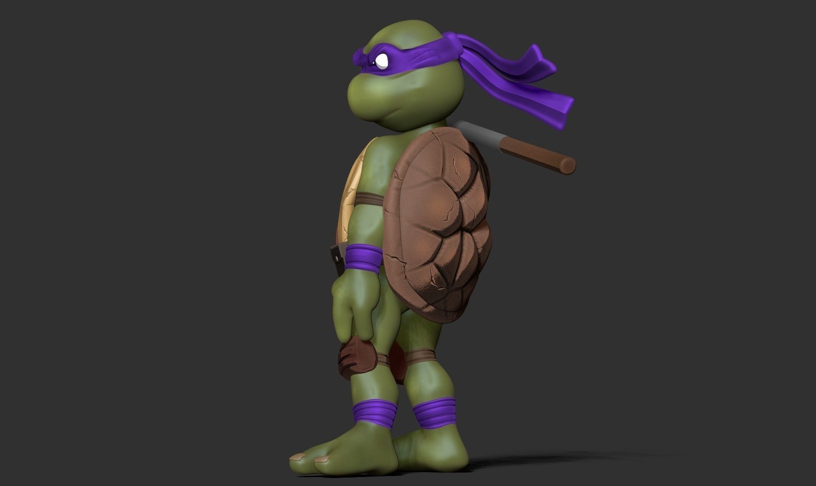 Donatello - Teenage Mutant Ninja Turtles 3D model 3D printable | CGTrader