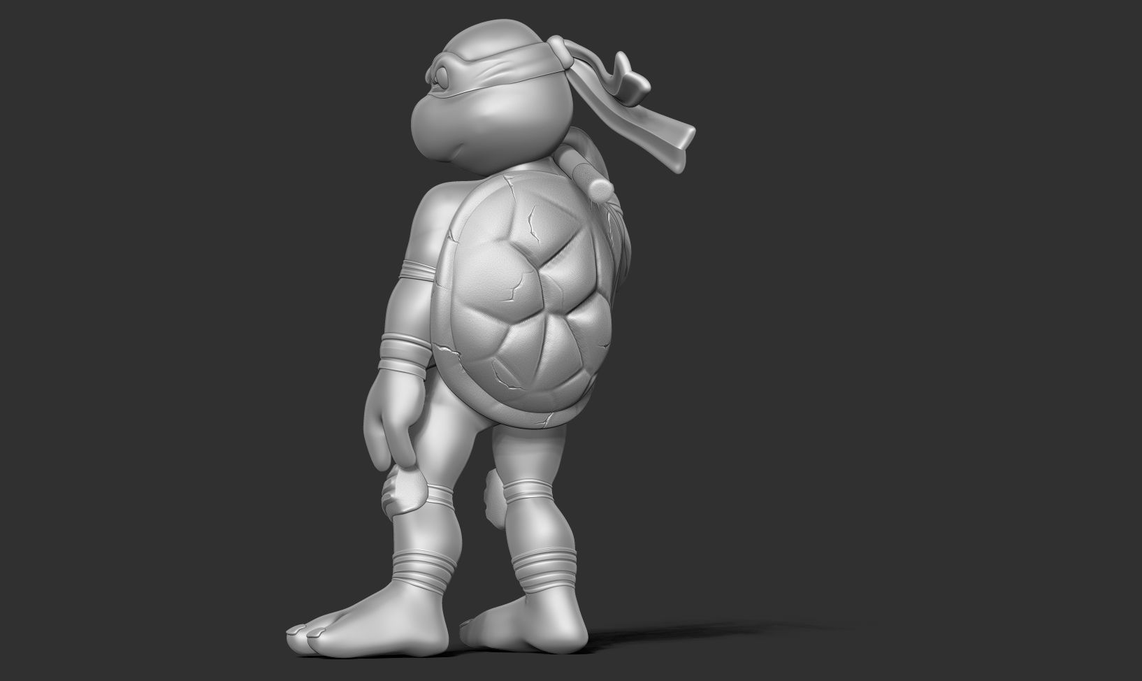 Donatello - Teenage Mutant Ninja Turtles 3D model 3D printable | CGTrader