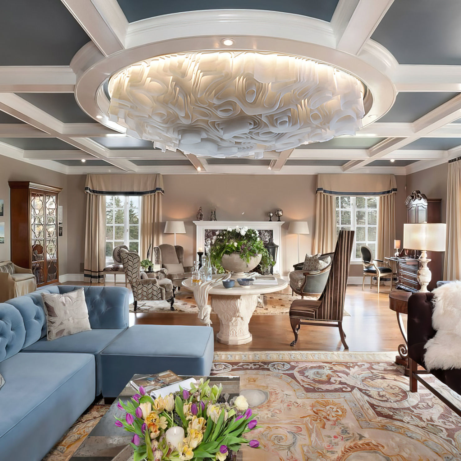 Paper Design Celing 4 3D model | CGTrader