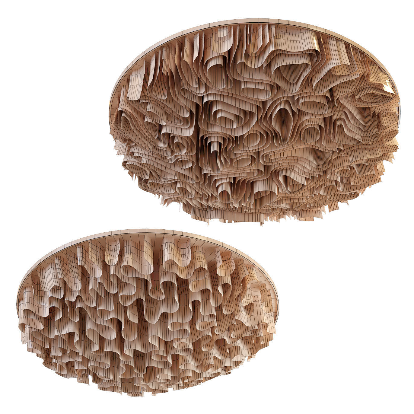 Paper Design Celing 4 3D model | CGTrader