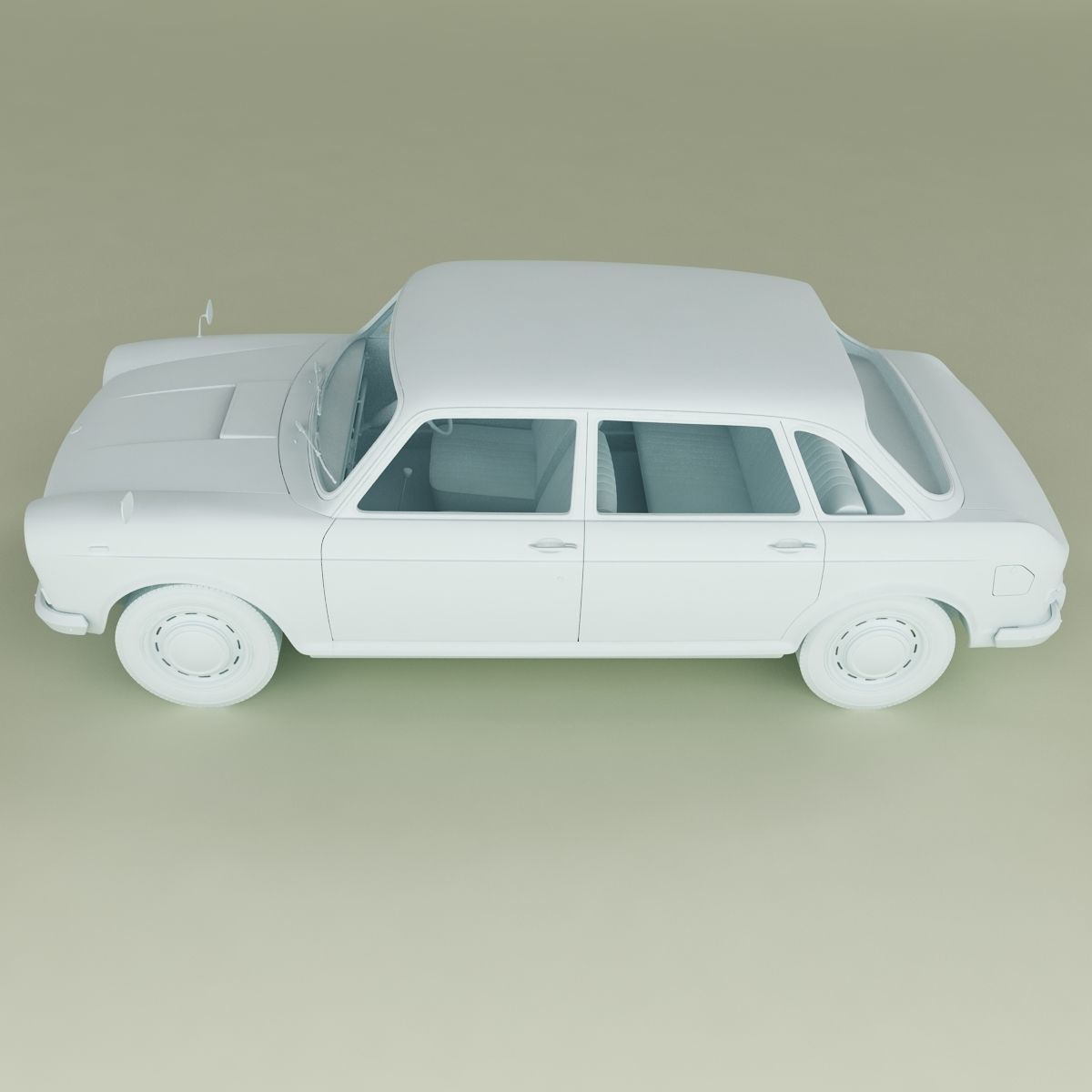 Austin 1800 3D model | CGTrader