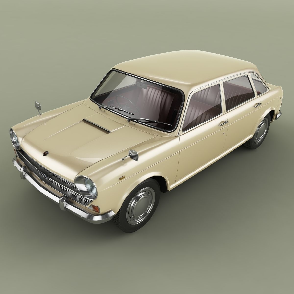 Austin 1800 3D model | CGTrader
