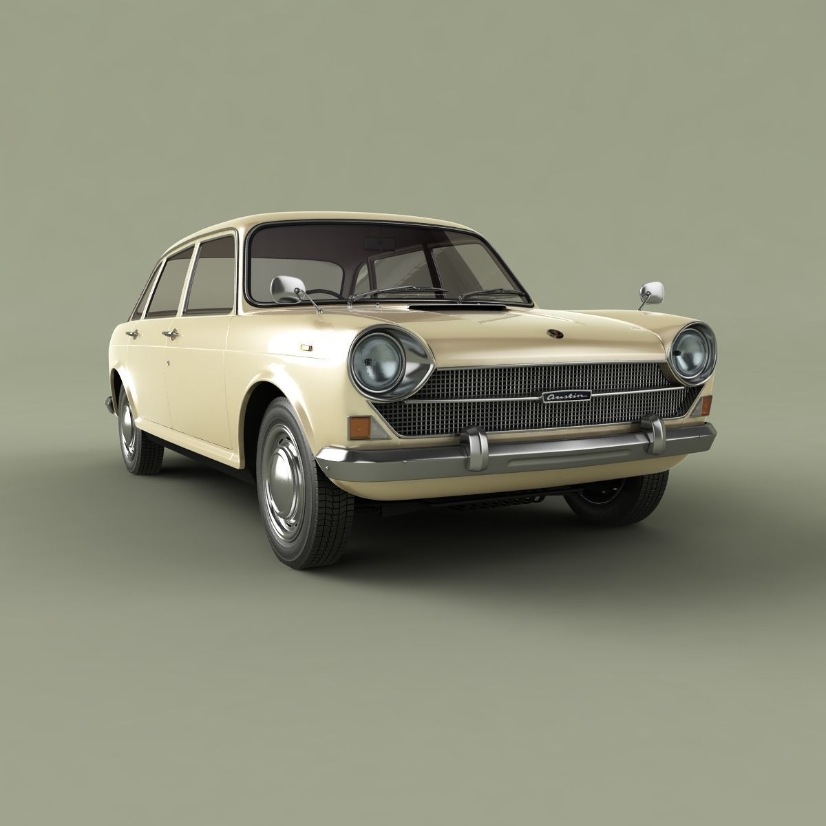 Austin 1800 3D model | CGTrader