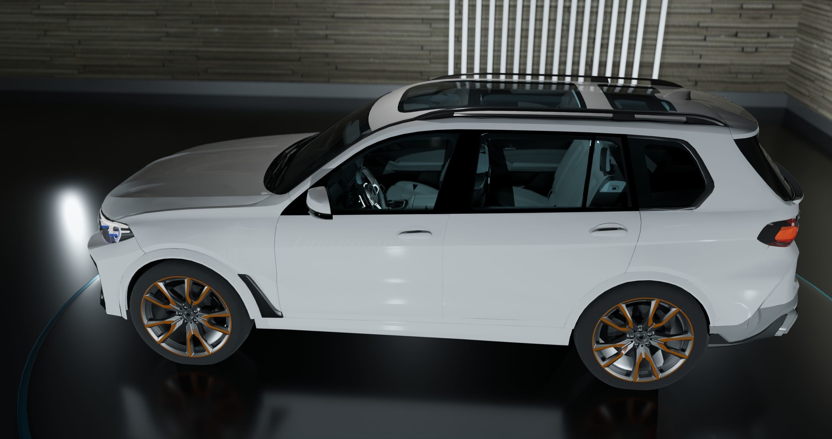 Realistic Car Unreal Engine Game Ready 3D model rigged | CGTrader