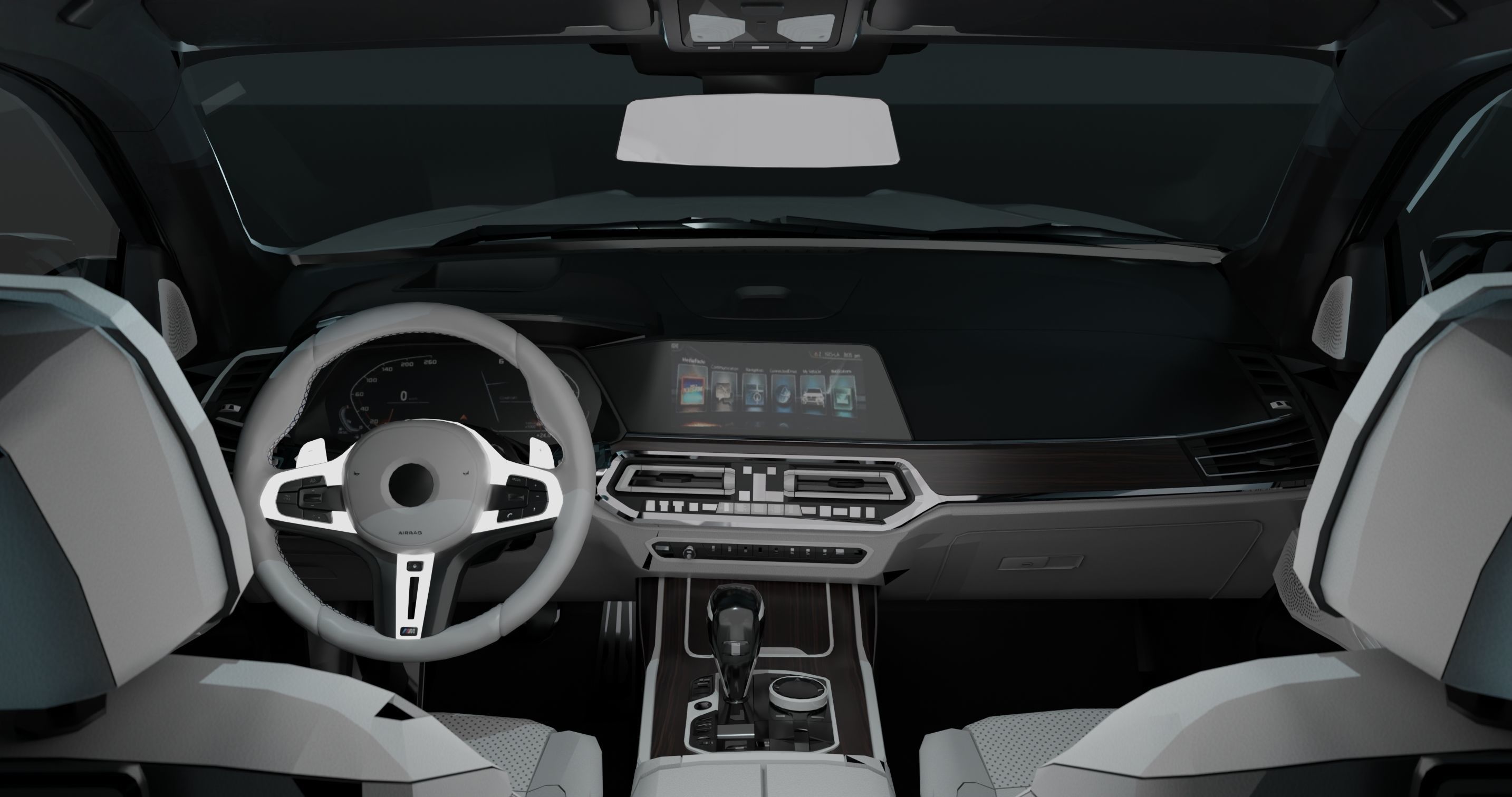 Realistic Car Unreal Engine Game Ready 3D model rigged | CGTrader