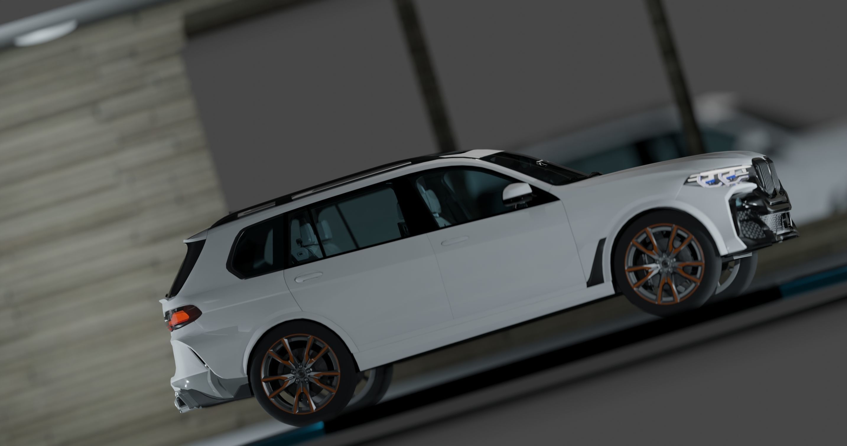 Realistic Car Unreal Engine Game Ready 3D model rigged | CGTrader