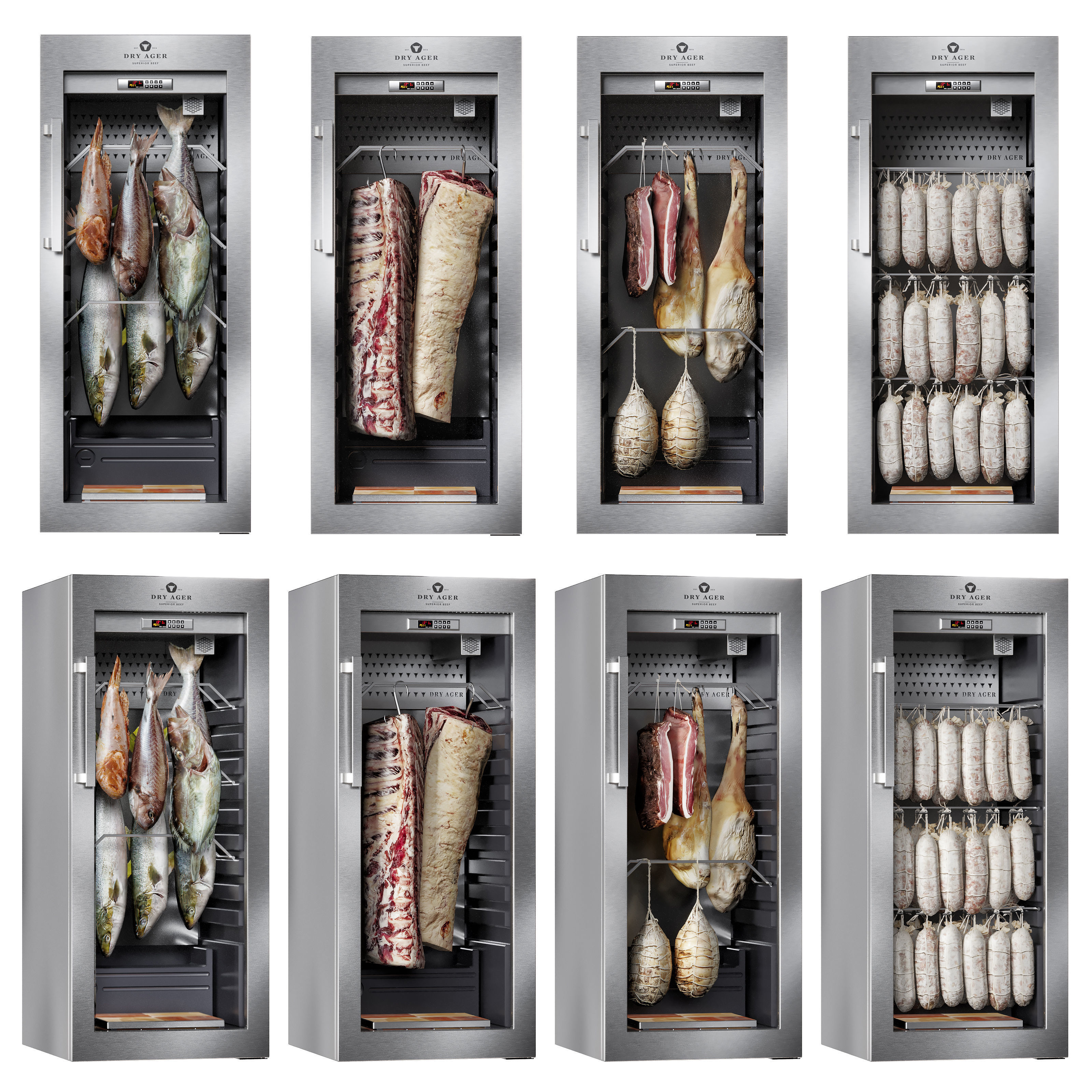 DRY AGER DX 1500 3D model | CGTrader