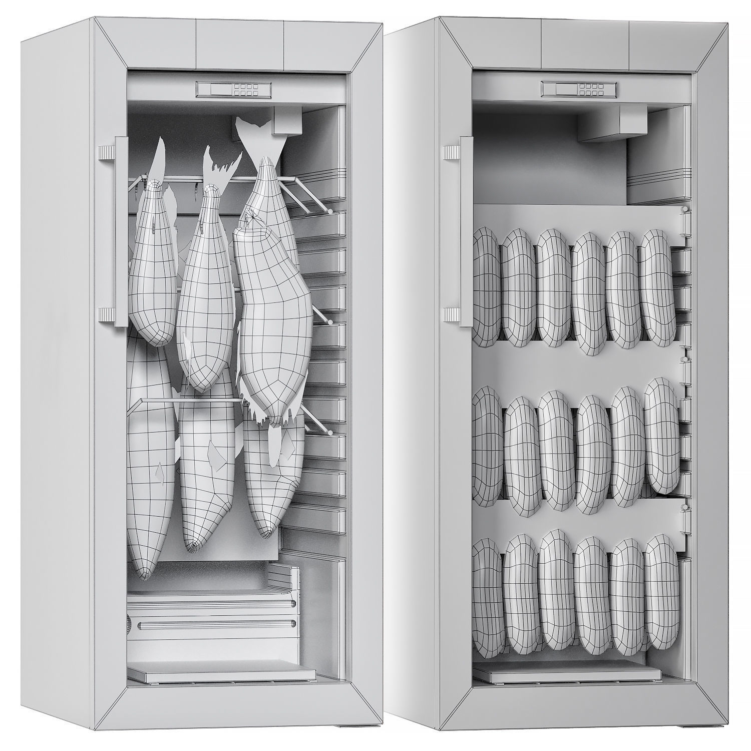 DRY AGER DX 1500 3D model | CGTrader