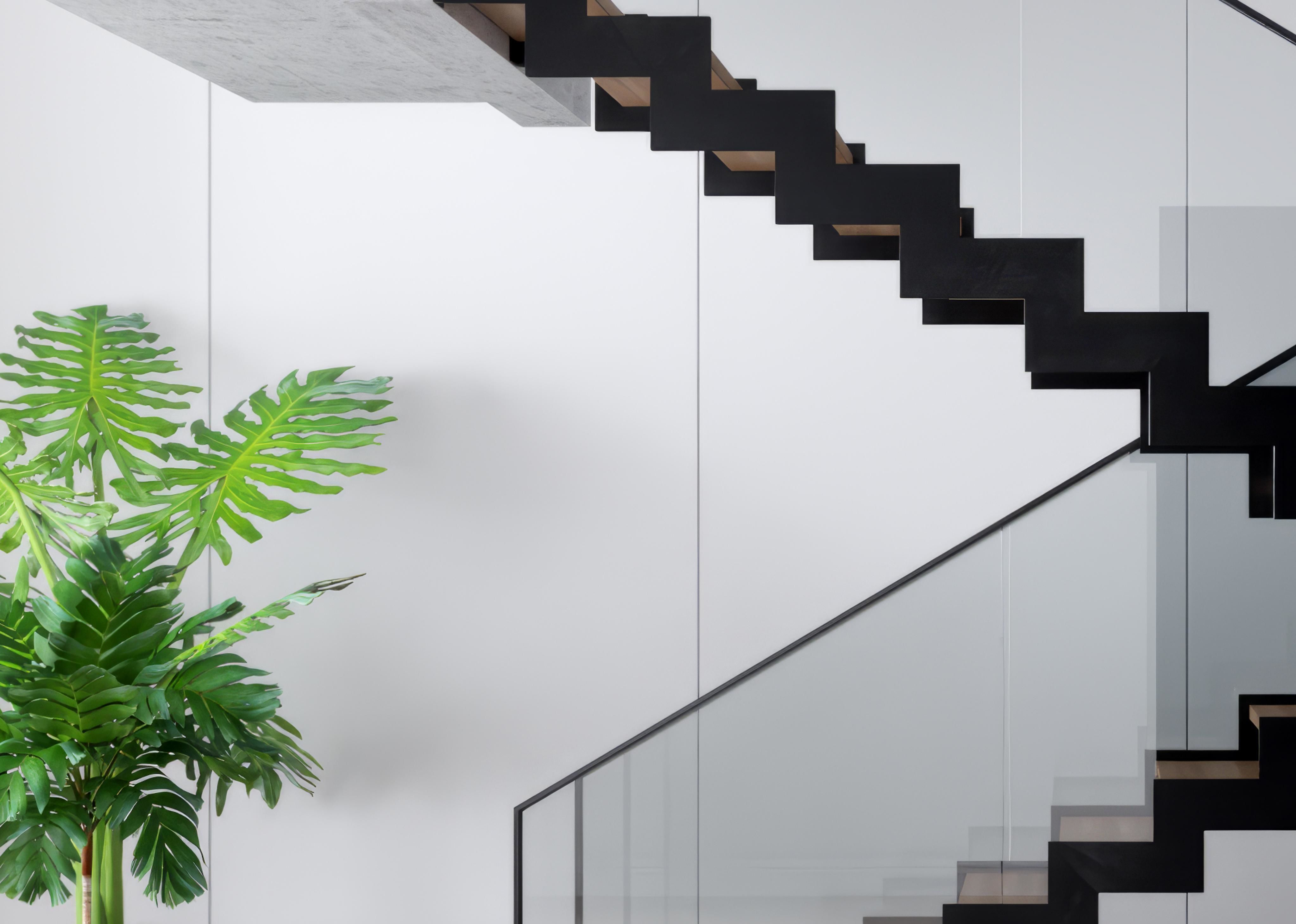 monomer decoration Staircase Modern member 3D model | CGTrader
