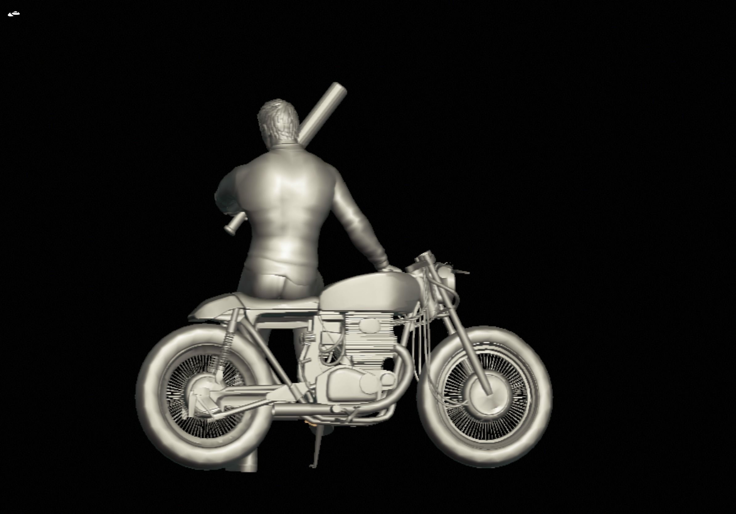 Fighter Biker 3d Model 3d Printable Cgtrader