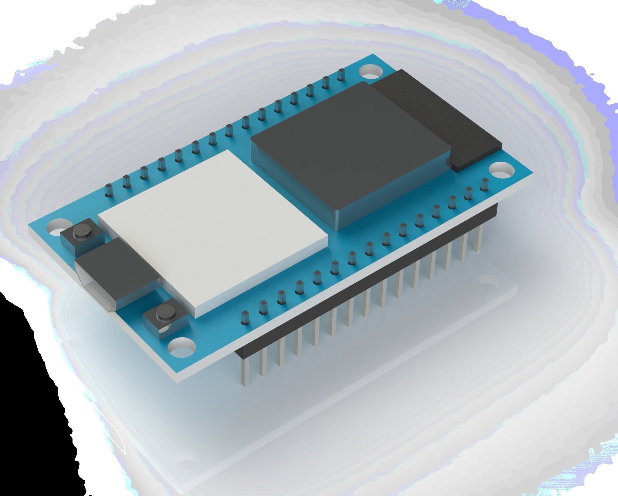 ESP32 simple free 3D model | CGTrader