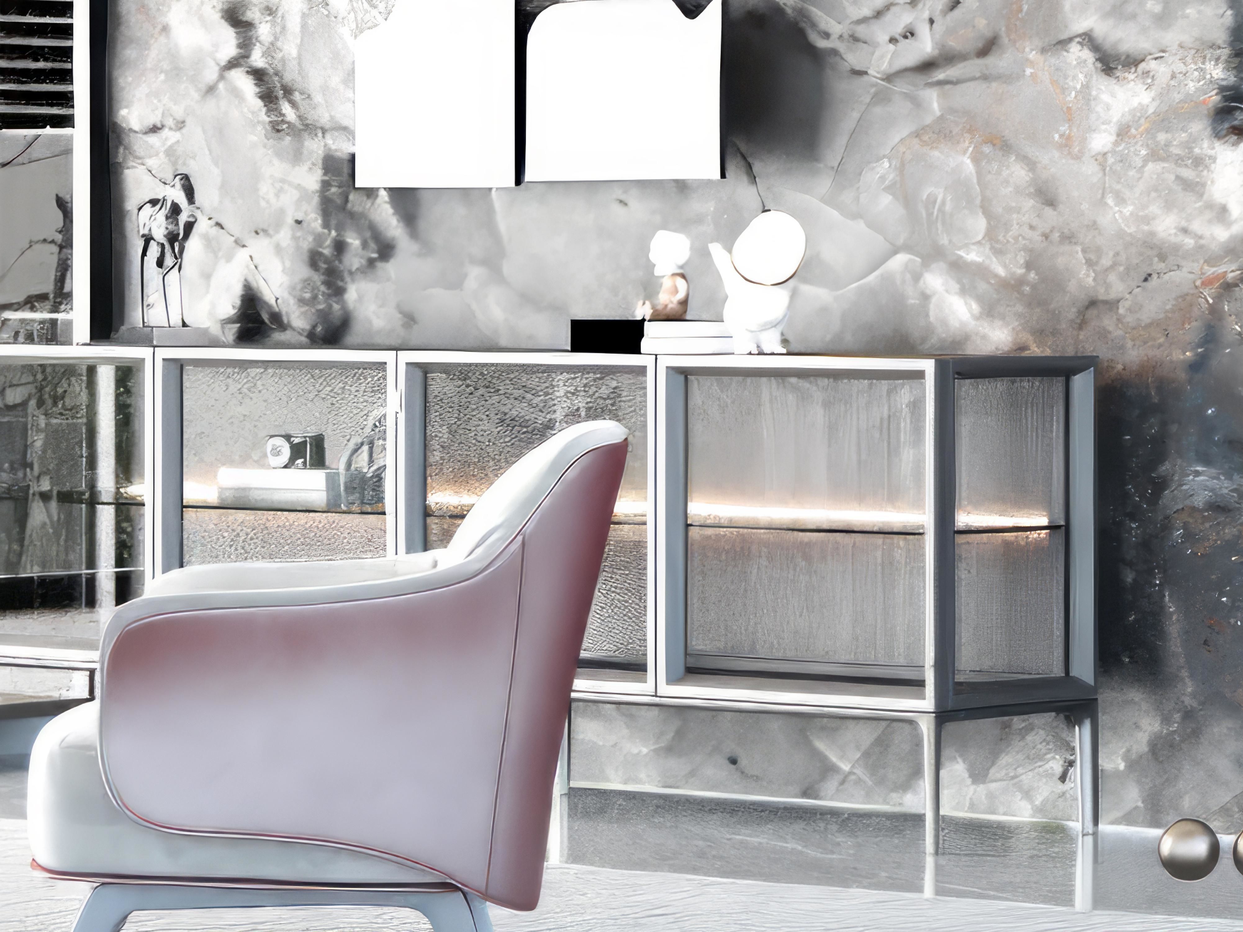 monomer Cabinets decoration Modern sideboard 3D model | CGTrader