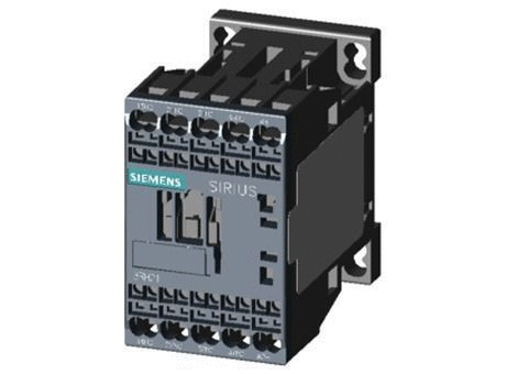 CONTACTOR RELAY, 2NO+2NCDC 48V,SZ S00, SPRING-LOADED TERMINAL free 3D ...