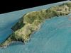 Hamilton Island and dent island full 3d model terrain 3D model | CGTrader