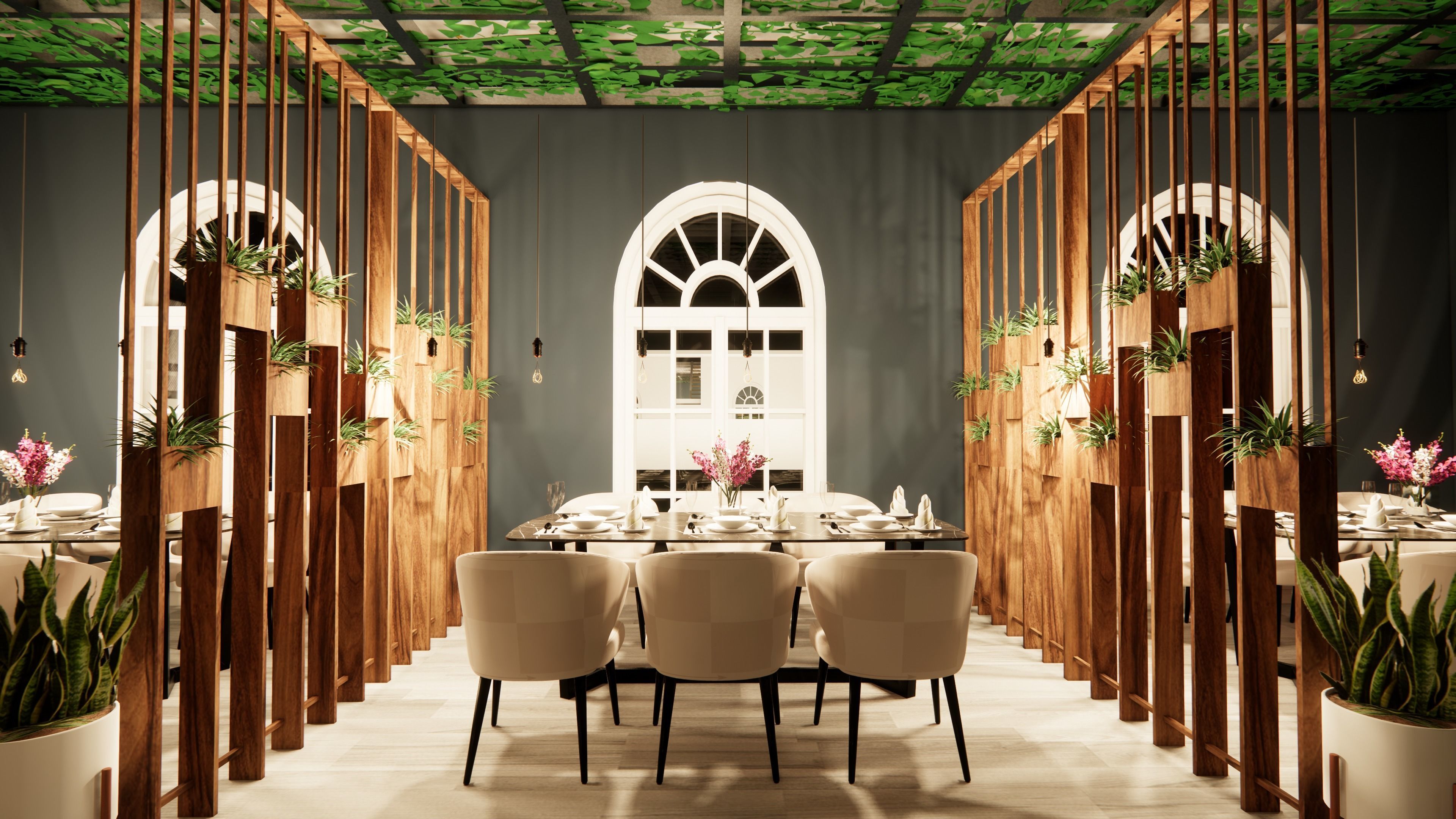 THE FULL RESTAURANT INTERIOR DESIGN PACK 3D model | CGTrader