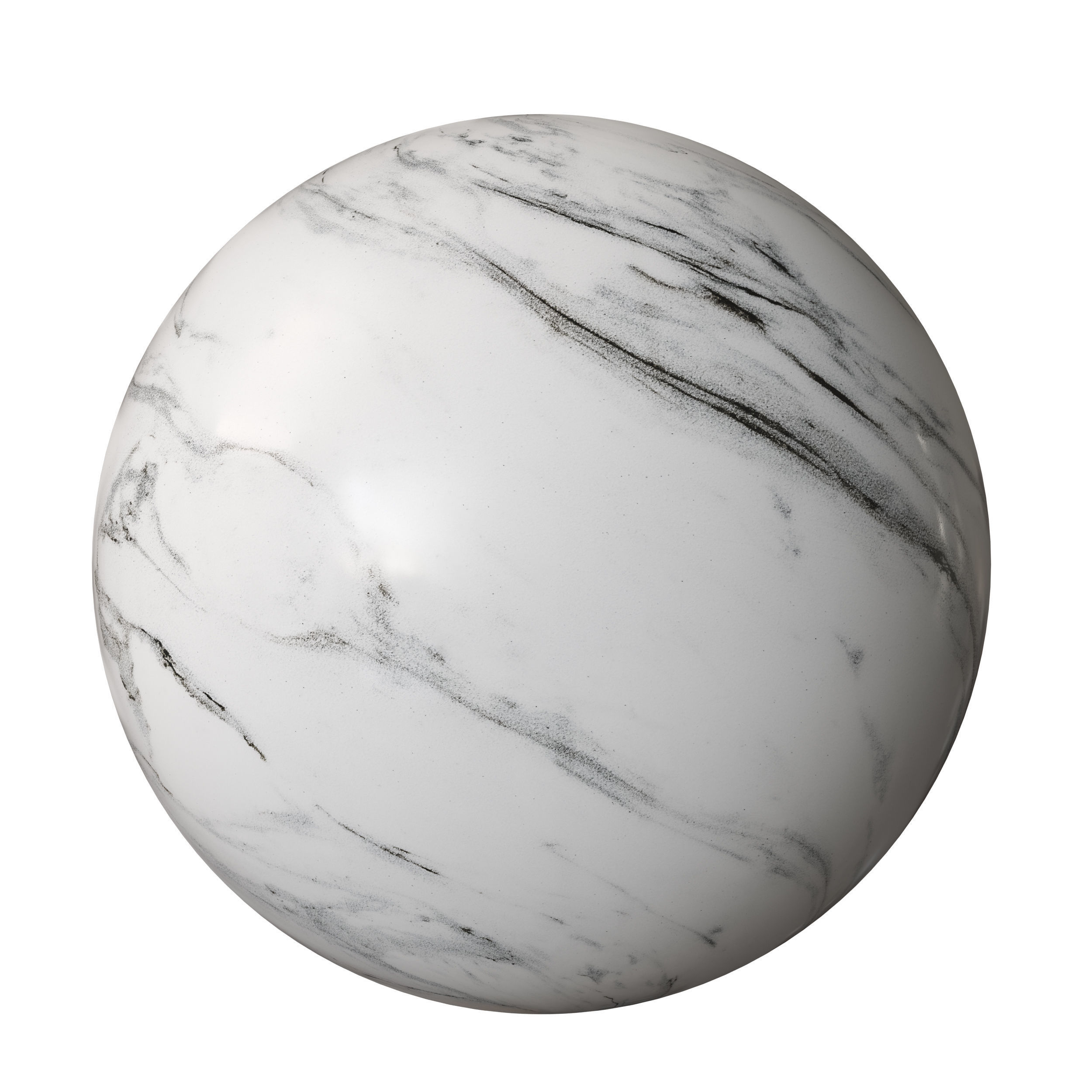 White Marble Decoration 8k PBR Material Texture Drcg 002 Texture | CGTrader